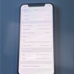 Apple | Cell Phones & Accessories | Iphone 1 Pro Max 64gb | Poshmark